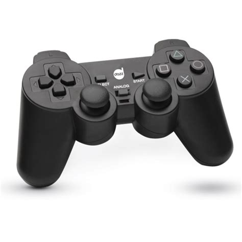 JOYSTICK COM FIO PARA PC DUAL SHOCK USB PRETO DAZZ 62132 2