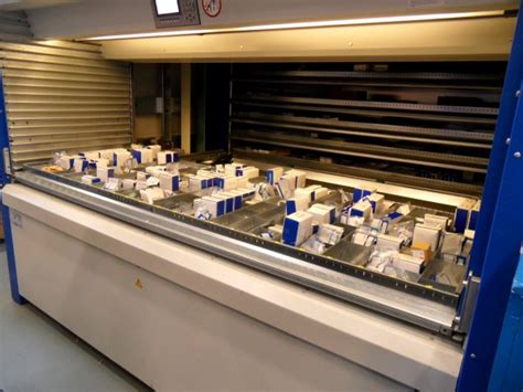 KARDEX Shuttle XPlus VLM Storage System