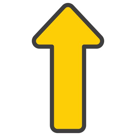 Up Arrow Free Arrows Icons