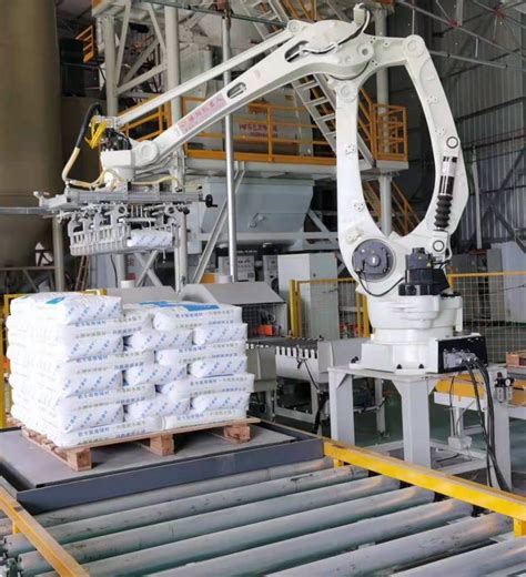 Industrial Robot Handing Robot Of Palletizer Robot For Bags Pallet China Robotic Arm And