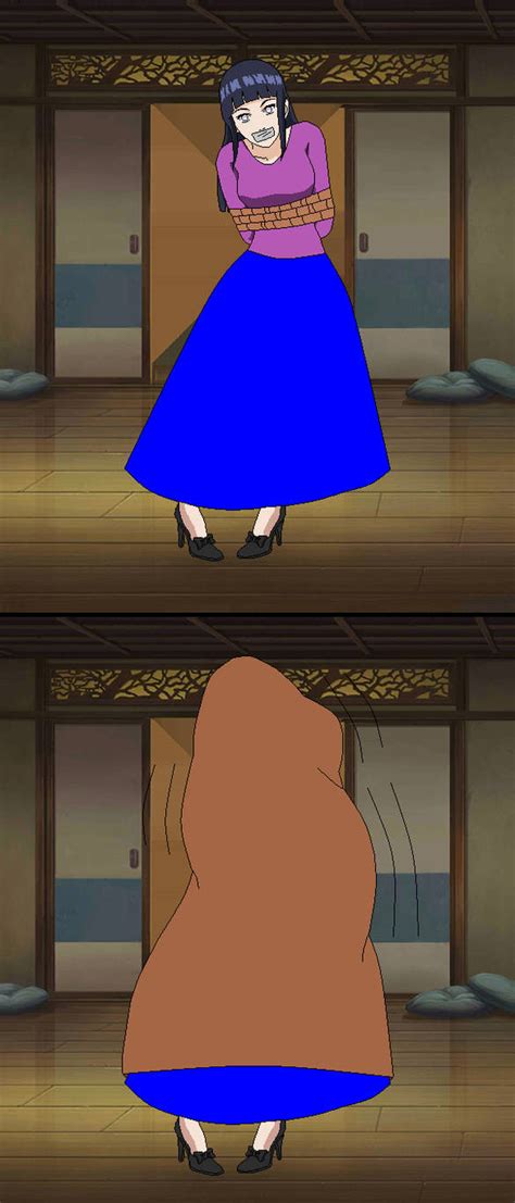 Hinata Bound And Bagged T By Starman1999 On Deviantart