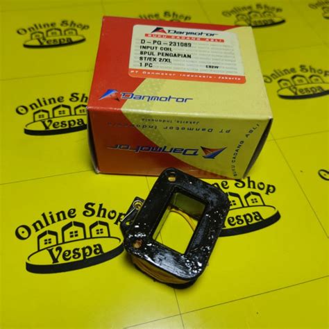 Jual Spull Cdi Vespa Input Coil Vespa Spull Pengapian Vespa Excel