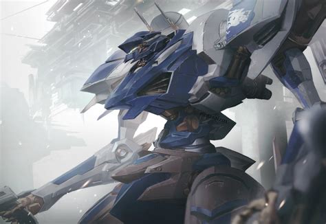 Steel Haze Armored Core And More Drawn By Masai No Senshi Danbooru