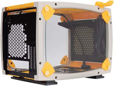 Inwin Case Monsters E Animal Series Mini Itx Computer Case 3x Inwin Asl120 Fan Included