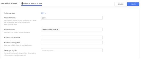 Tutorial Konfigurasi Python App Pada Cloudhosting Knowledge Base