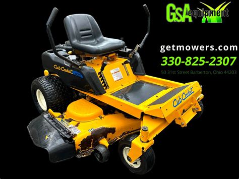 50" Cub Cadet RZT Zero Turn Mower W/ 22hp Kawasaki Engine! - Lawn Mowers for Sale & Mower Repair ...