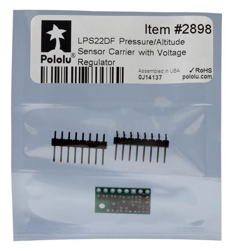 Lps22df Druk Hoogtesensordrager Met Spanningsregelaar Opencircuit