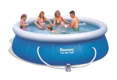 Fast Set 12 X 36 Pool Set Clean Water Pools