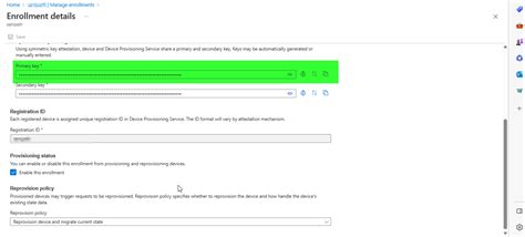 C Exception Throwed When Calling Registerasync Of Provisioningdeviceclient Stack Overflow