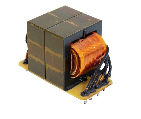 Ee30 42 Type High Frequency Smps High Voltage Electronic Flyback Transformer For Communication