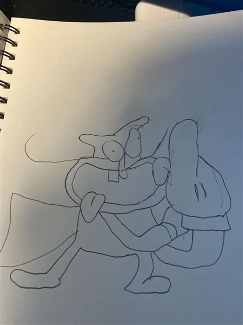 Im 14 And Have Been Complemented For My Drawings Is This Drawing Of The Noise Good R Drawing