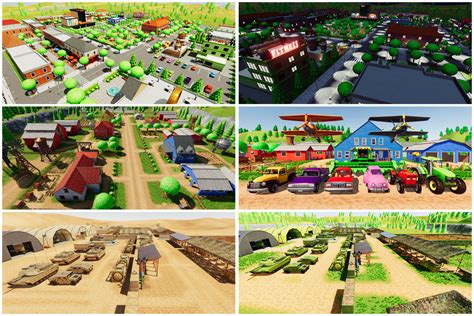 Stylized Environments Bundle