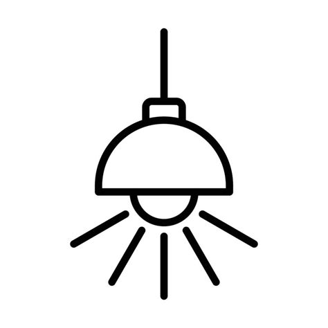 Ceiling Spotlight Icon Vector Art At Vecteezy