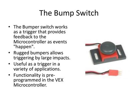 how to code a vex limit switch pervoice