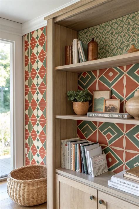 17 Creative Bookcase Back Panel Ideas