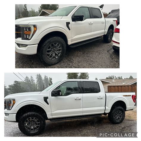 21 24 F150 Tremor Auto Spring 25 Offset Leveling Kit As25021t
