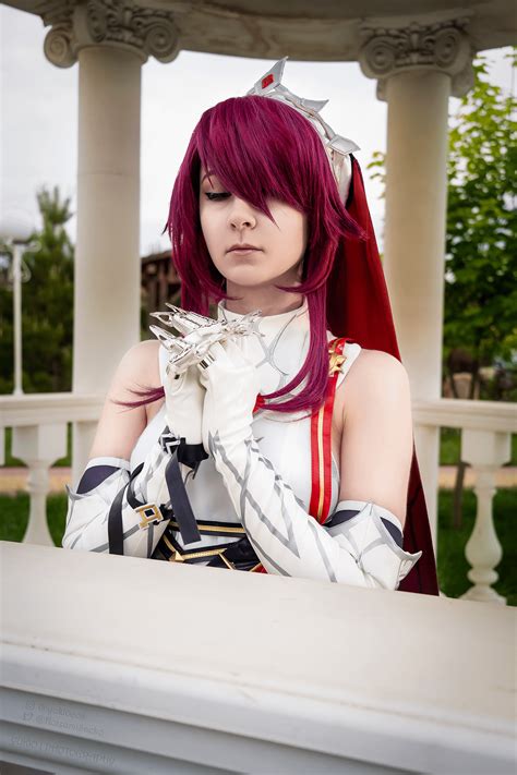 Rosaria Genshin Impact Cosplay Ryukiririn
