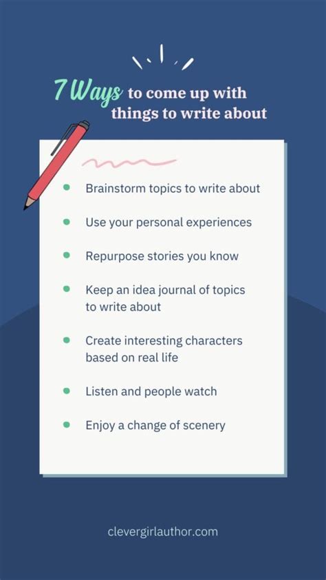 Interesting Topics To Write About For A Book