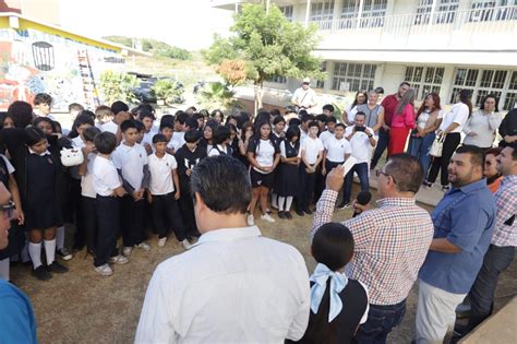 Entrega Alcalde De Mazatlán Tres Aulas Nuevas A Secundaria Estatal