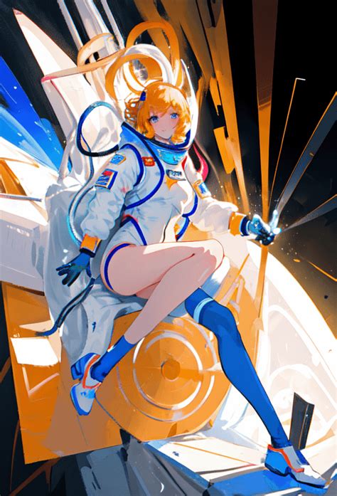 Floating In Space : r/WaifuDiffusion