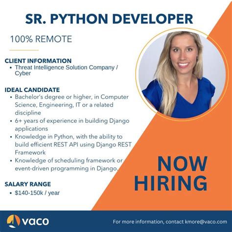Kylie Mathis On Linkedin Pythondeveloper Pythondevelopers