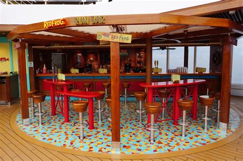 Carnival Panorama Bar Guide With Menus