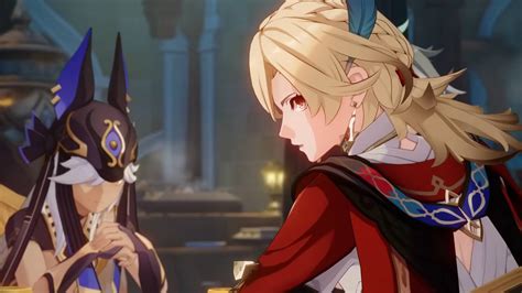 Genshin Impact Kaveh Banner And Abilities