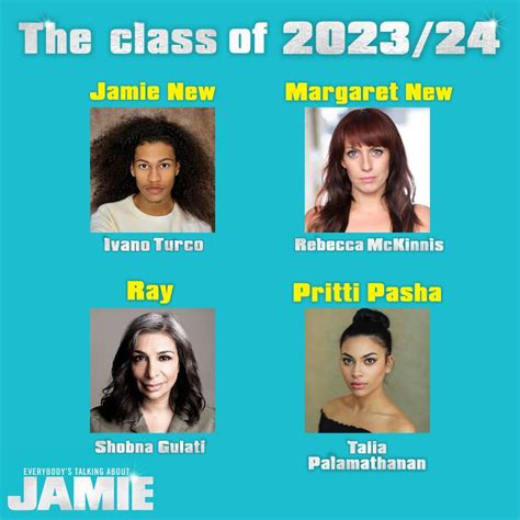 Initial Casting Announced For Everybodys Talking About Jamie Winter