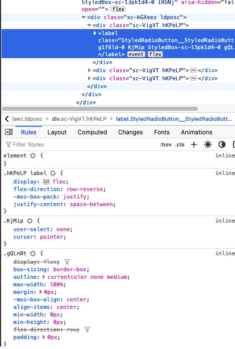Differences Between Next Js And React App Using Styled Components Stack Overflow