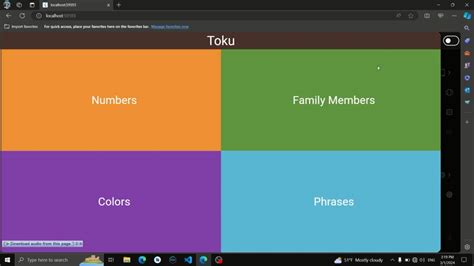 Flutter Dart Responseve Adaptive Application Learnjabanese