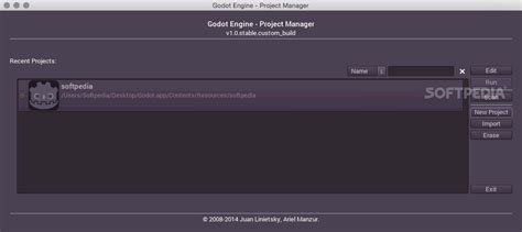 Godot Download Mac Softpedia