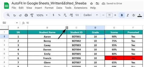 AutoFit In Google Sheets Definition Top Methods Examples