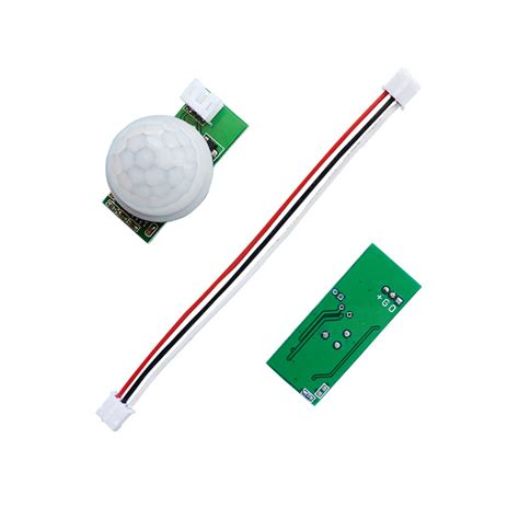 加 工制作款 人体红外感应模块 伏人体感应器 红外感应开关 阿里巴巴