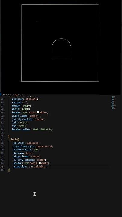 how to make atom animations using html css web design coding shorts
