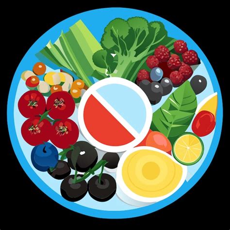 Nutrition Vector Illustration Premium Ai Generated Vector