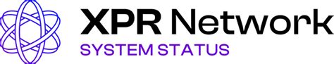 xpr network status
