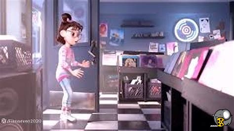 انیمیشن کوتاه دختر طرفدار فیلو