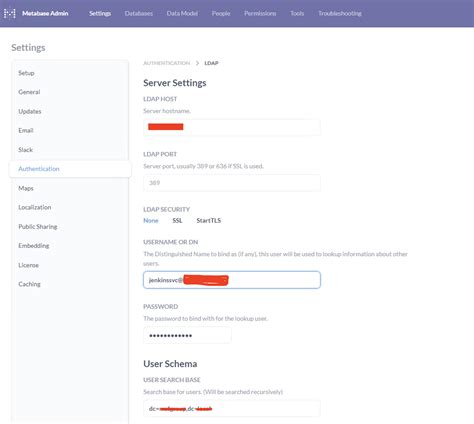 Unable To Login With Ldap Group Schema Get Help Metabase Discussion