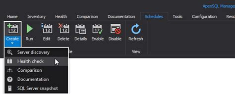 automate and schedule operations in sql manage instance software