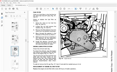 Bobcat 742 Loader Operation And Maintenance Manual Pdf Download