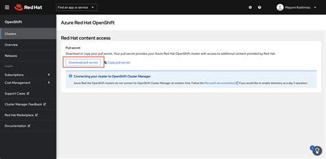 Microsoft Azure Red Hat Openshift Aro その2 ブログ・コミュニティ デベロッパー向け Openshift エンタープライズ対応の