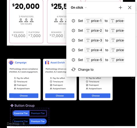 Bug With Set Variables Trigger Hooked Up Correctly But Just Not Working Figma Forum