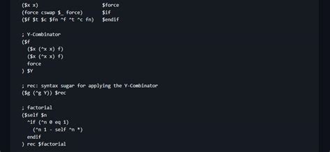 Michael Ernest On Linkedin Forsp A Forth And Lisp Hybrid Lambda Calculus Language