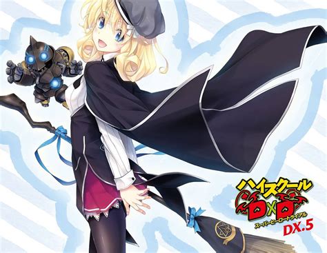 High School Dxd Dx5 Ilustrações