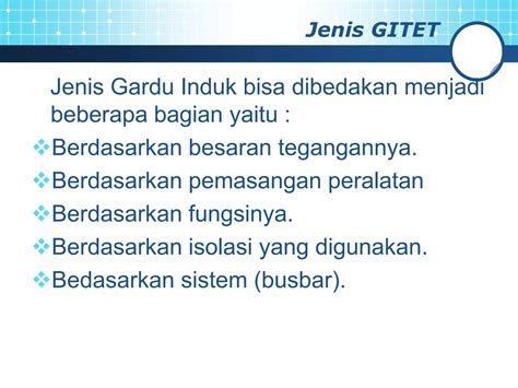 Gitet 500 Kv Pedan Pptx