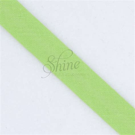 Bias Binding Lime Shine Trimmings And Fabrics