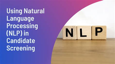 Using Natural Language Processing NLP In Candidate Screening Talenteria