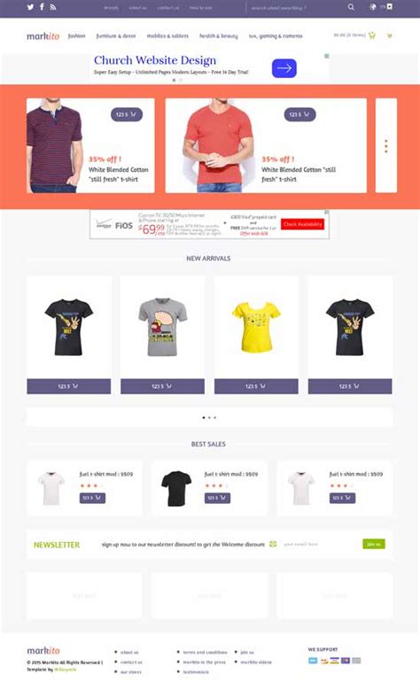 Ecommerce Navbar Bootstrap 4 Material Design 20 Examples