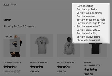 How To Sort And Display Products In Woocommerce 6 Methods