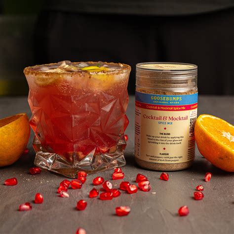 Cocktail And Mocktail Spice Mix Goosebumps Store